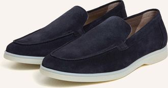 Hackett Loafer Martin Plain blau