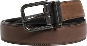 Dolce & Gabbana Wundersch&ouml;ner G&uuml;rtel - - Accessories - Herren - Braun - ONE SIZE