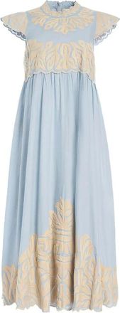 Sea NY Femme, Robes, Bleu, Taille: 40 FR Alexandra Dress
