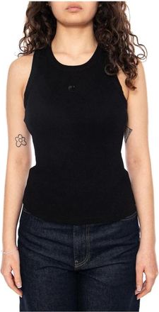 Carhartt Work in Progress Femme, Tops, Noir, Taille: 36 FR W Philips T-Shirt