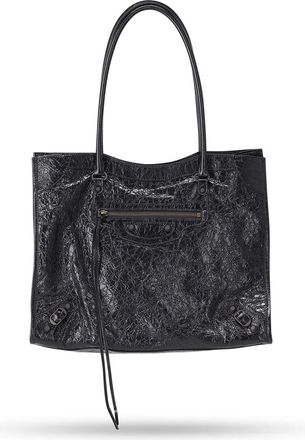 Balenciaga Crossbody Bags - Handtasche aus Leder - Gr. unisize - in Schwarz - f&uuml;r Damen