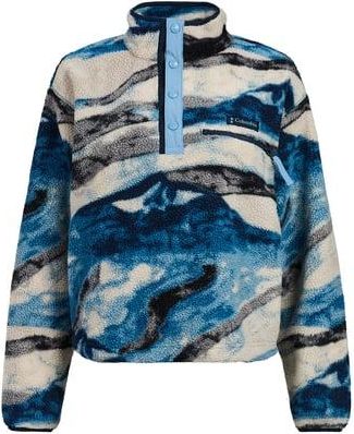 Columbia Veste droite col montant duveteux