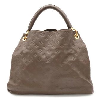 Louis Vuitton Pre-owned Vintage Monogram Empreinte Schultertasche - - Pre-owned - Damen - Braun - ONE SIZE