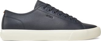HUGO BOSS Sneakers aus Stoff BOSS Aiden 50547549 Dunkelblau