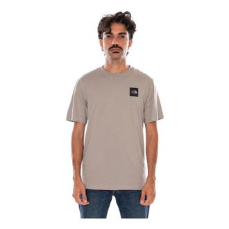 The North Face M Evo Box HD RG SS T - - Sport - Herren - Grau - L