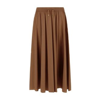 Herno Femme, Jupes, Brun, Taille: 44 FR Skirts