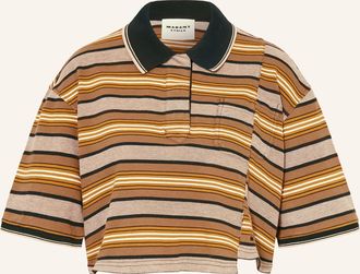 Isabel Marant Marant &Eacute;toile Jersey-Poloshirt Isalyne beige