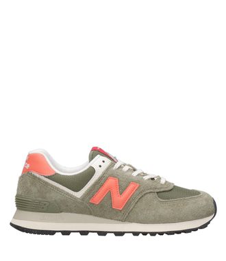 New Balance Baskets New Balance Vert Militaire