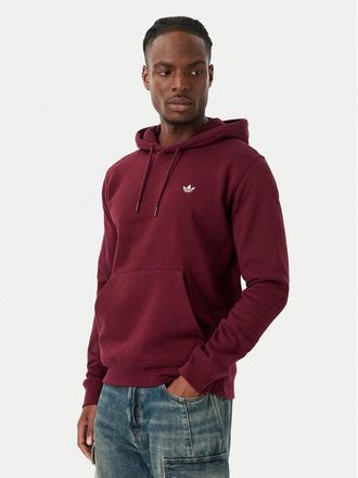 adidas Sweatshirt Trefoil Essentials KW5048 Dunkelrot Regular Fit