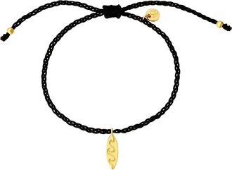 Glanzst&uuml;cke M&uuml;nchen Armband - Sterling Silber Armband Surfboard - Gr. ONESIZE - in Gold - f&uuml;r Damen