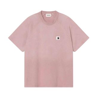 Carhartt Work in Progress Femme, Tops, Rose, Taille: 42 FR Hudson Pocket T-Shirt