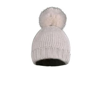 Moorer Femme, Accessoires, Beige, Taille: ONE Size Ottavia Beanie