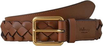 Mulberry Heritage Flechtg&uuml;rtel - - Accessories - unisex - Braun - M