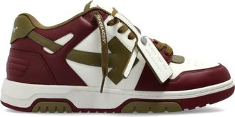 Off-white Baskets Out Of Office - Homme - Chaussures - Rouge - Taille: 39 EU