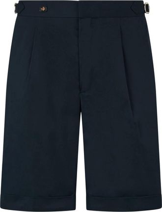 Moorer Homme, Shorts, Bleu, Taille: M Bermuda Shorts