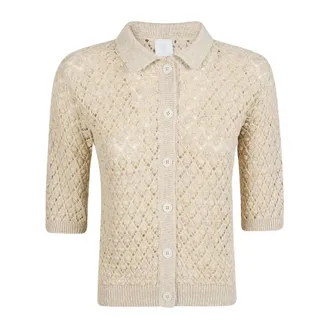 Eleventy Damen, Strickwaren, Beige, XSGr&ouml;&szlig;e