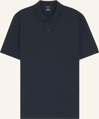 HUGO BOSS Piqu&eacute;-Poloshirt Pallas Regular Fit blau