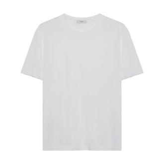 Toteme Femme, Tops, Blanc, Taille: 42 FR Classic TEE