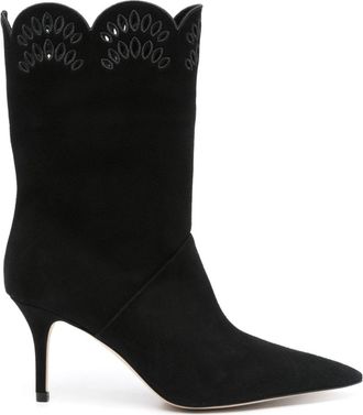 Arteana Milano Stiefel 75mm - Schwarz