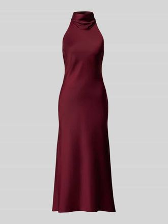 Bardot Abendkleid mit Neckholder Modell DELPHINA