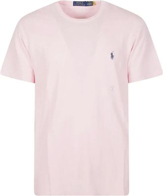 Polo Ralph Lauren Homme, Tops, Rose, Taille: S Knit T-Shirt