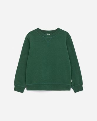 Arket Sweatshirt Aus French Terry -Gr&uuml;n
