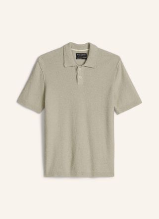 Marc O'Polo Marc Opolo Boucl&eacute;-Poloshirt grau