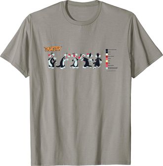 Looney Tunes Sylvester Colour Code T-Shirt