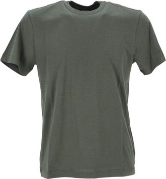 Colmar Homme, Tops, Gris, Taille: XL T-shirt ras du cou en coton