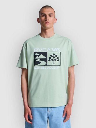 Rvca Harvester T-Shirt laurel green