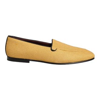 Dolce & Gabbana Loafers Dress Schuhe - - Shoes - Herren - Gelb - 44 EU