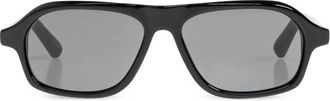 Jacquemus Femme, Accessoires, Noir, Taille: ONE Size Lunettes de soleil