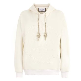 Philipp Plein Damen, Sweatshirts & Hoodies, Beige, SGr&ouml;&szlig;e