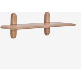 Sklum Wandregal aus Holz Veleta &x2194&xFE0E 80 cm Mango-Holz 1 Regal