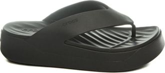 Crocs Getaway Platform Flip - - Shoes - Damen - Schwarzk - 40 EU