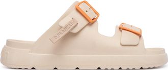 D.Franklin Pantoletten D.Franklin Vibe Foam 2 DFSH413005 Beige