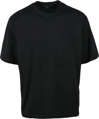 Hev&ograve; Homme, Tops, Noir, Taille: S T-Shirt