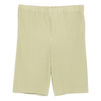 Issey Miyake Pants - - Shorts - Herren - Gr&uuml;n - L
