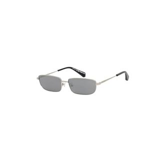 Patrizia Pepe Rechteckige Metallsonnenbrille - - Accessories - Damen - Grau - ONE SIZE