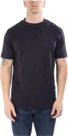 John Richmond Homme, Tops, Bleu, Taille: M T-Chemises