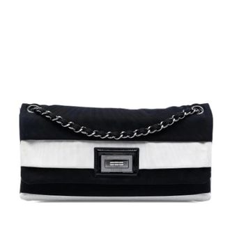 Chanel Sac bandouli&egrave;re en toile Pre-owned - Femme - Pre-owned - Multicolore - Taille: ONE Size