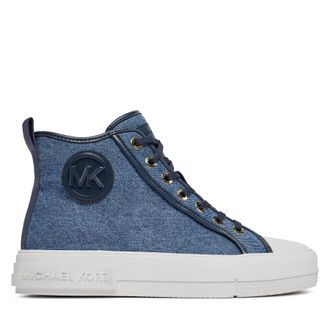 Michael Kors Sneakers aus Stoff MICHAEL Michael Kors Evy High Top 43R4EYFS6D Blau