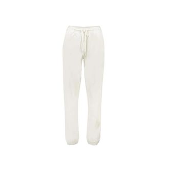 North Sails Elegante Baumwollhose mit hohem Bund - - Trousers - Damen - Wei&szlig; - L
