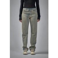 Rick Owens Fog Cut Denim Pants