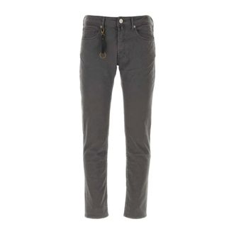 Incotex Pantalon coupe droite - Homme - Jeans - Gris - Taille: W42