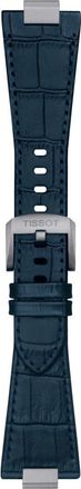 Tissot Ersatzarmband Leder blau für PRX