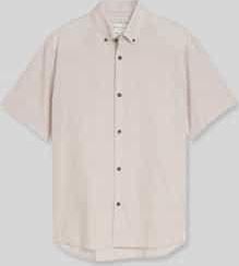 Tom Tailor Denim Relaxed Fit Freizeithemd aus Leinen-Baumwoll-Mix