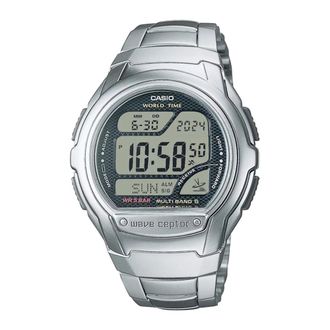 Casio Waveceptor Wv-58Rd-1Aef Digitaluhr - - Accessories - Herren - Grau - ONE SIZE