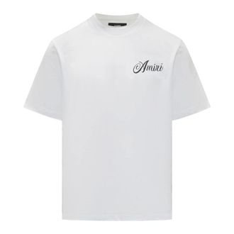 Amiri Homme, Tops, Blanc, Taille: M T-shirt Montagne