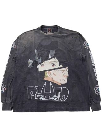 Saint Mxxxxxx x Pluto t-shirt à imprimé graphique - Noir